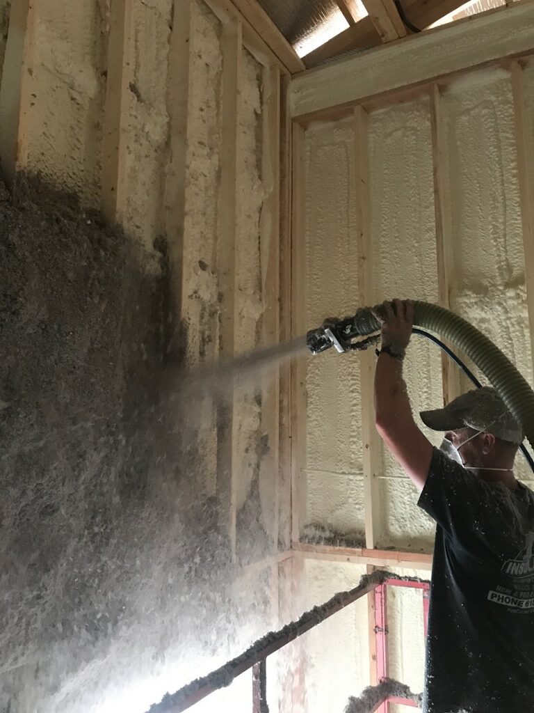 hybrid insulation service at AK Insulation in Duquoin, Illinois